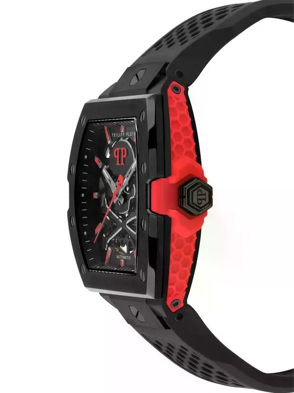 Philipp Plein Skeleton 2.0 Automatic Watch - Black