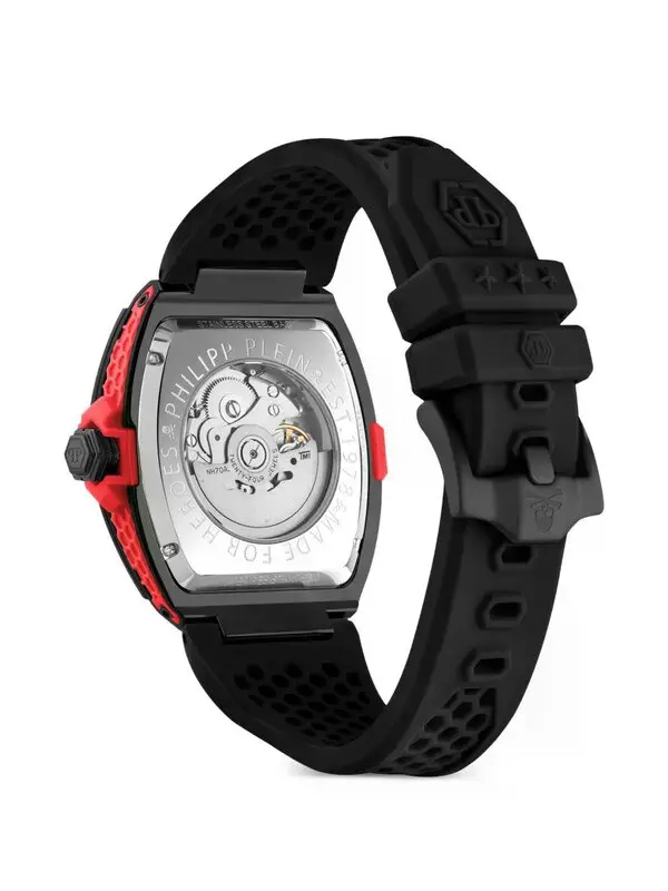 Philipp Plein Skeleton 2.0 Automatic Watch - Black