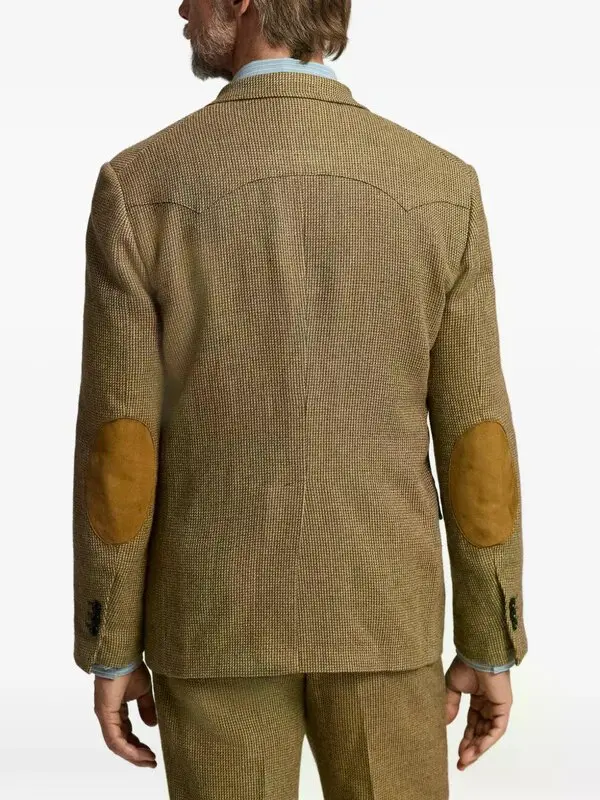 Ralph Lauren Plaid-pattern Blazer
