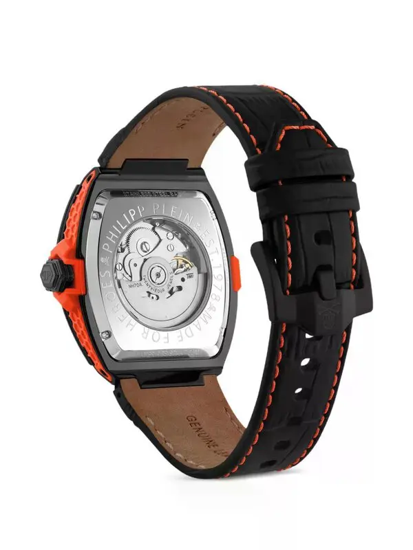Philipp Plein Skeleton 2.0 Tonneau Watch