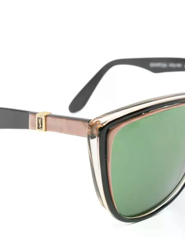 Saint Laurent 1990s Logo Sunglasses