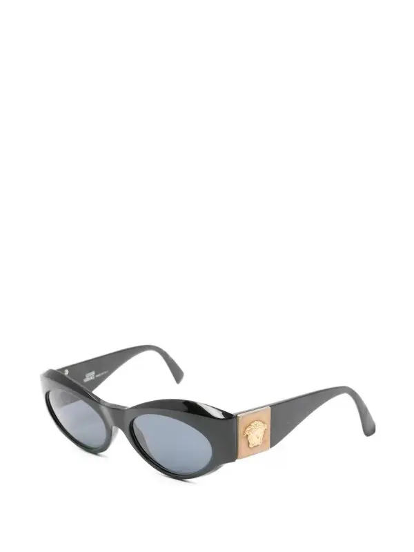 Versace 1980s Medusa Sunglasses
