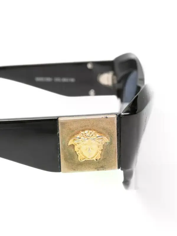 Versace 1980s Medusa Sunglasses