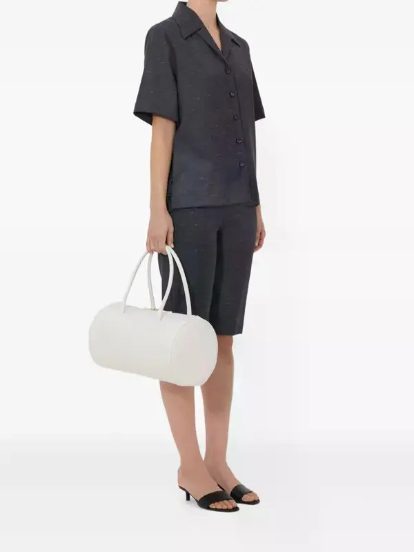 Loulou De Saison Button Short-sleeve Shirt - Neutrals