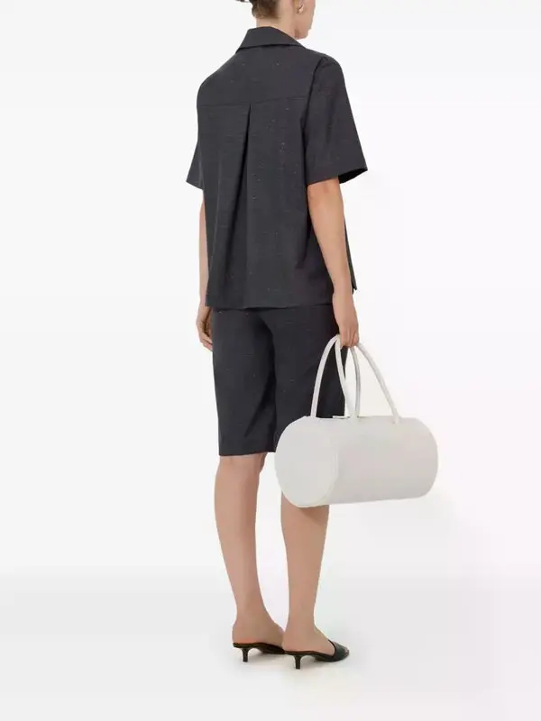 Loulou De Saison Button Short-sleeve Shirt - Neutrals