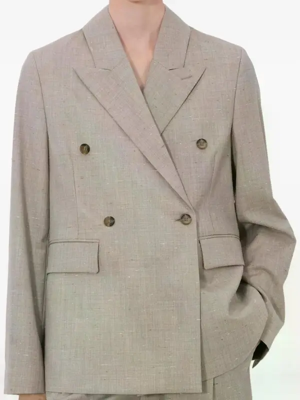 Loulou De Saison Norma Double-breasted Blazer