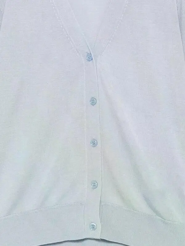 Seventy V-neck Buttoned Cardigan