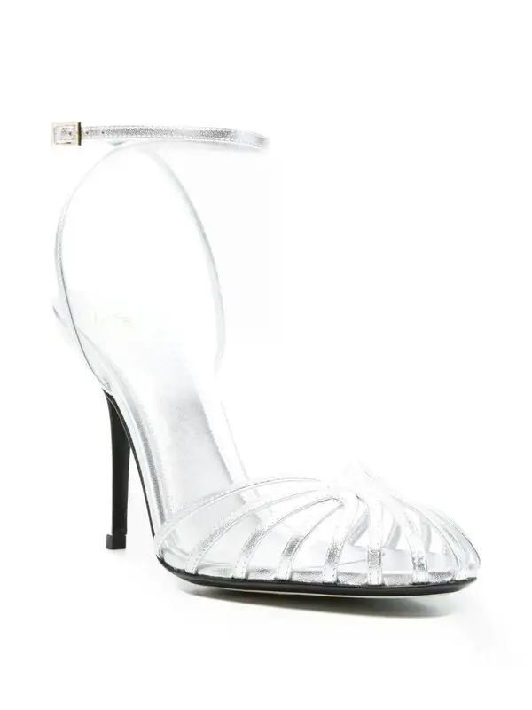 ALEVI MILANO Ankle-strap Sandals - Silver