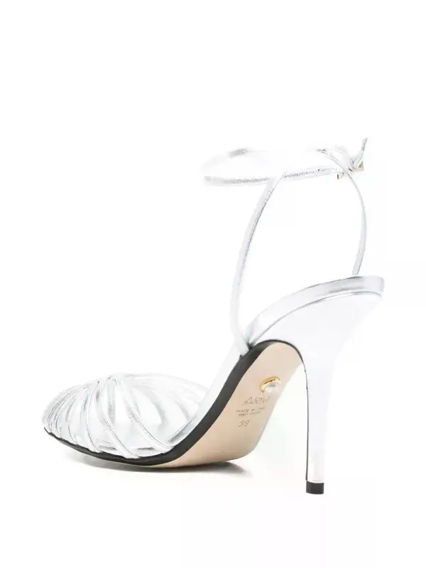 ALEVI MILANO Ankle-strap Sandals - Silver