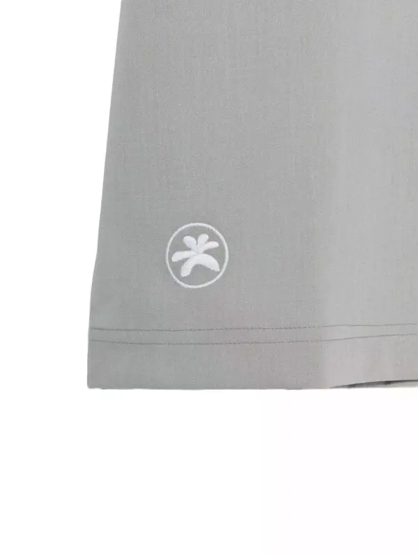 BONSAI Embroidered-logo Shirt