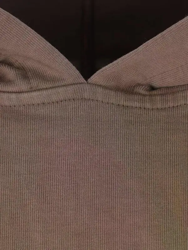 Rick Owens Hun Drawstring Hoodie