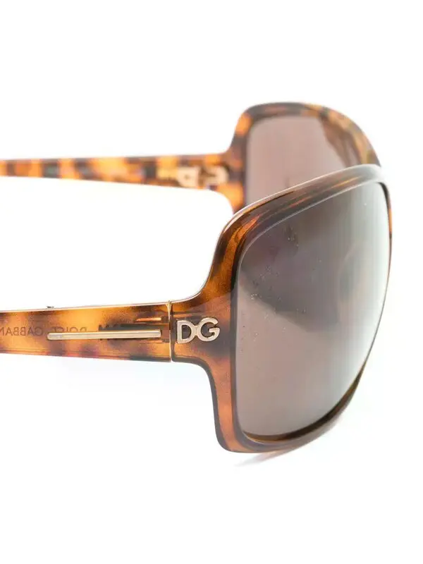 Dolce & Gabbana 2000s Geometric Sunglasses
