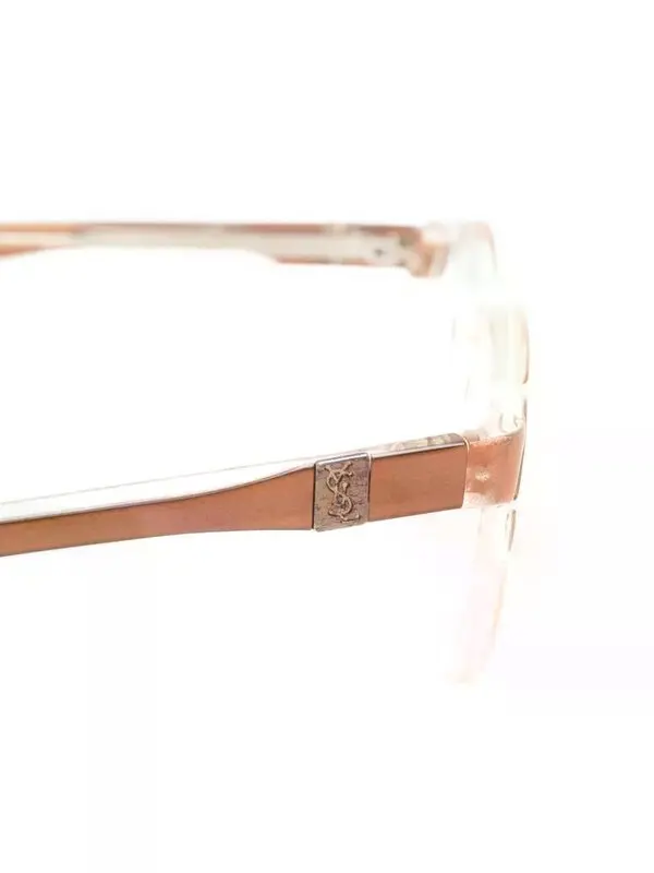 Saint Laurent 1990s Neree Cat-eye Glasses