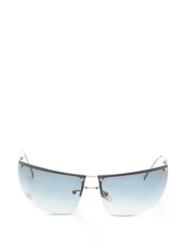 Gucci 2010s Rimless Sunglasses