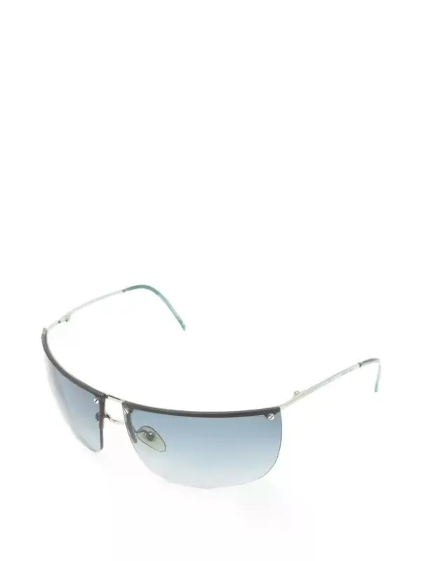 Gucci 2010s Rimless Sunglasses