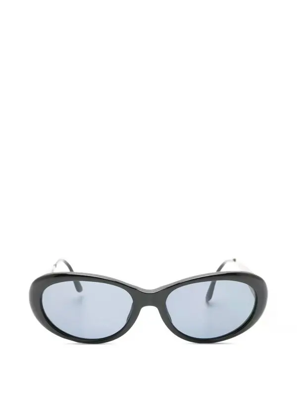 Saint Laurent 2000s Oval Sunglasses