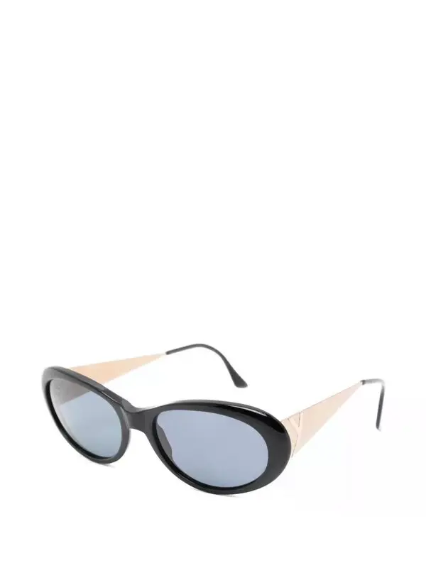 Saint Laurent 2000s Oval Sunglasses