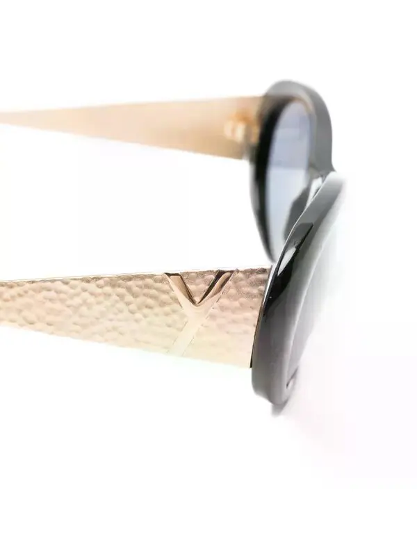 Saint Laurent 2000s Oval Sunglasses