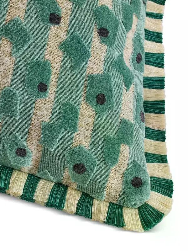 SOHO HOME Jeremiah Square Cushion - Green