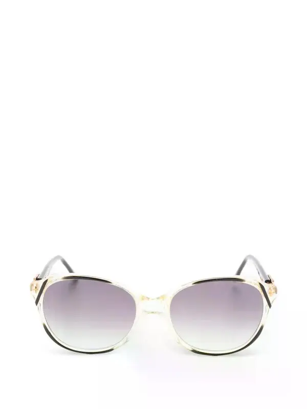 Saint Laurent 1990s Round-frame Sunglasses