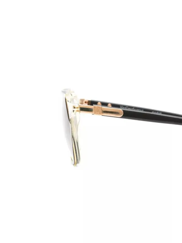 Saint Laurent 1990s Round-frame Sunglasses