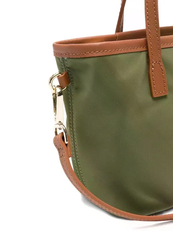 MC2 SAINT BARTH City Trimmed Tote Bag - Green