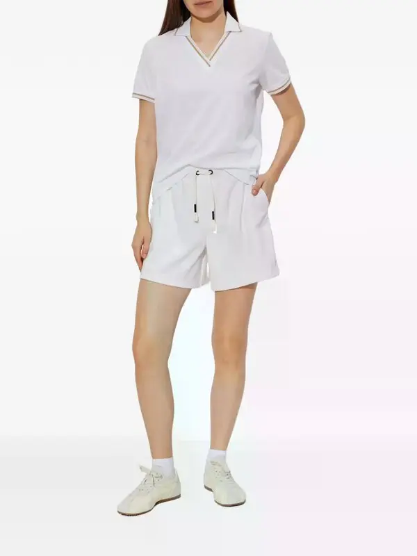 Bogner Jula Striped V-neck T-shirt