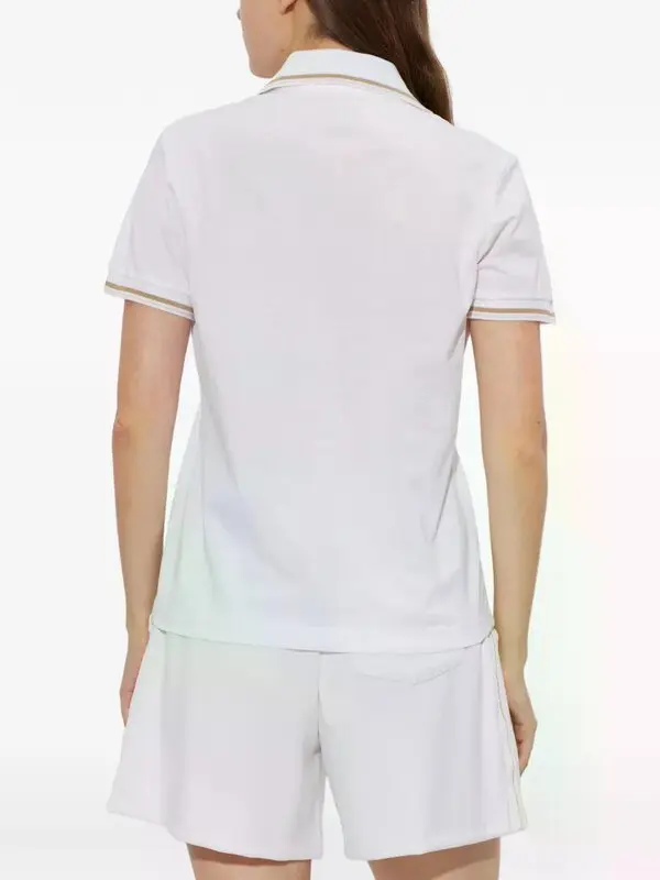 Bogner Jula Striped V-neck T-shirt