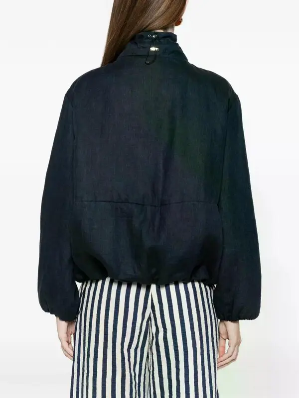 Herno Linen Padded Jacket