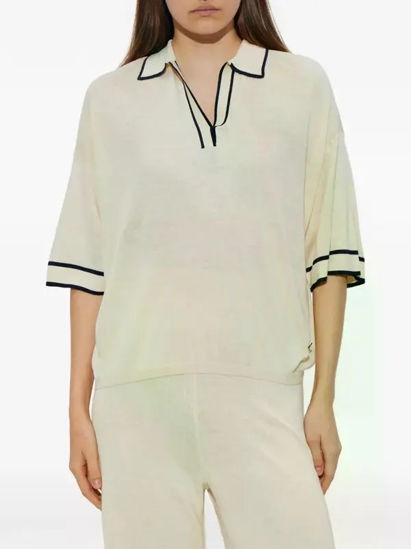 Bogner Paris Piped Top