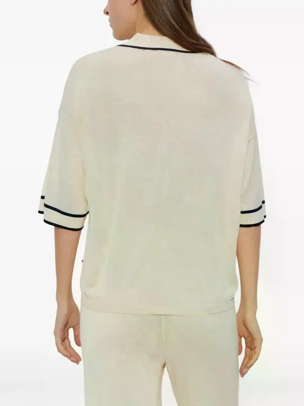 Bogner Paris Piped Top