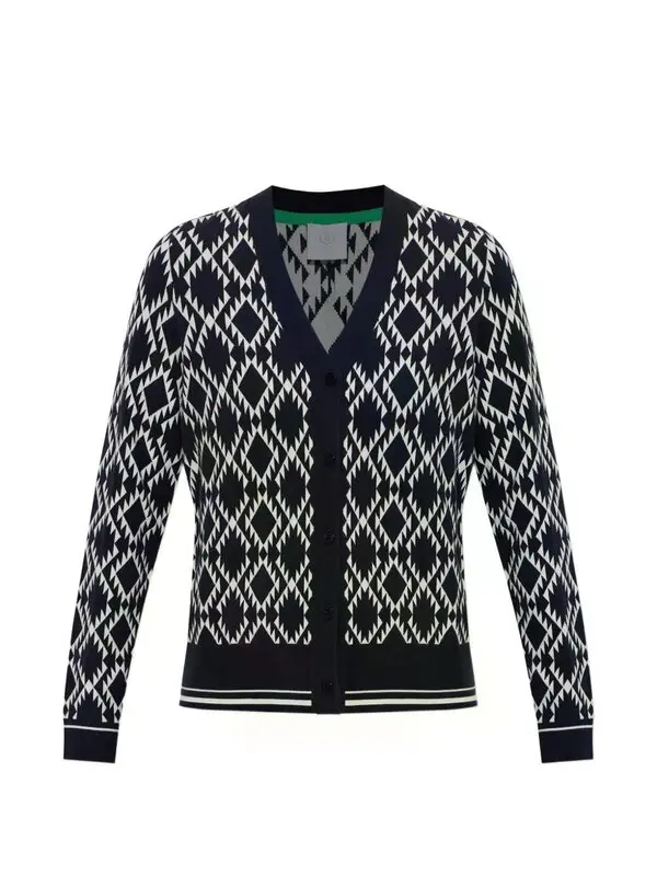 Bogner Diamond-pattern Cardigan
