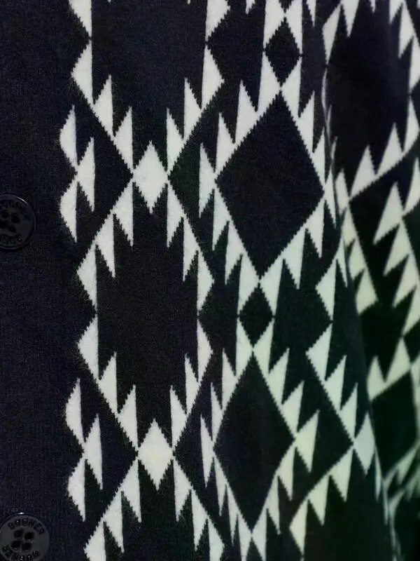 Bogner Diamond-pattern Cardigan