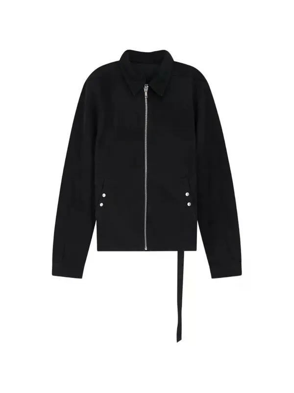 Rick Owens Zip-up Jacket - Black