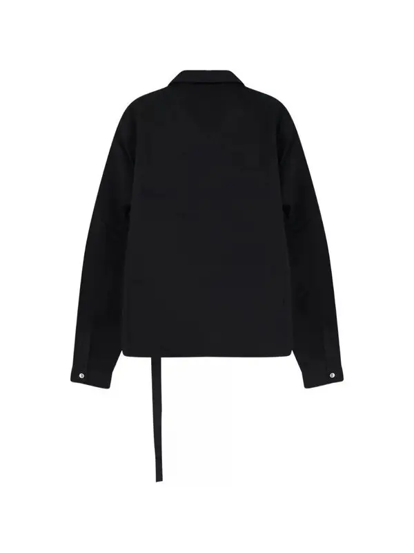 Rick Owens Zip-up Jacket - Black