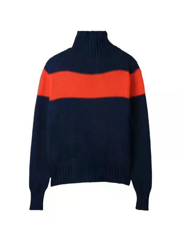 EDWARD CUMING Striped Knitted Sweater