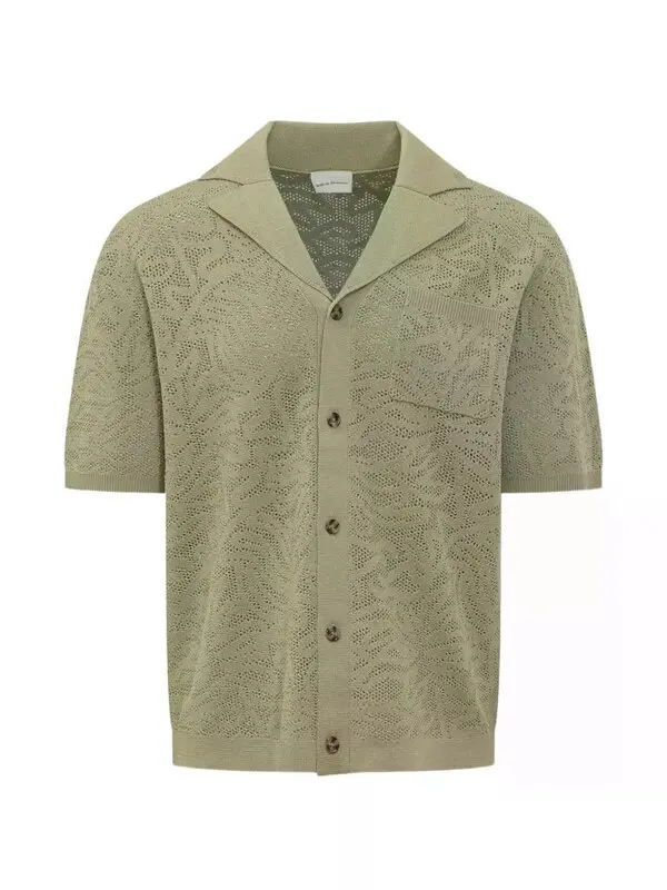 Drole De Monsieur Buttoned Shirt