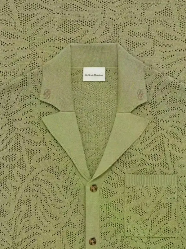 Drole De Monsieur Buttoned Shirt
