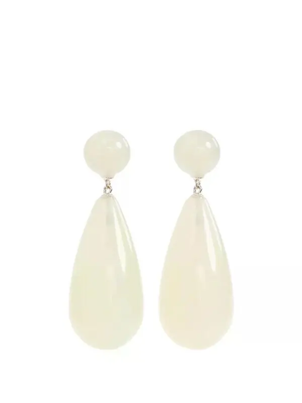 Lié Studio Lola Drop Earrings - Silver