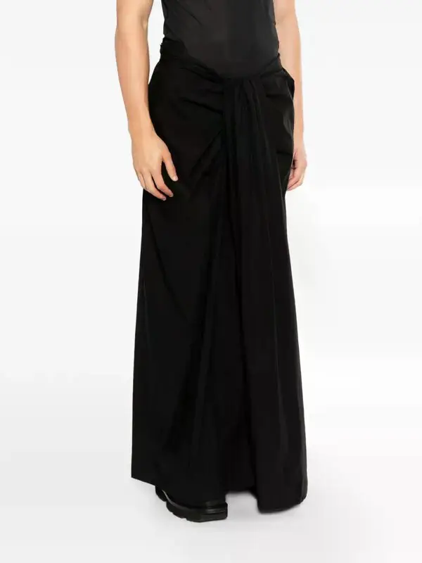 JULIUS Lungi Trousers With Tie Detail