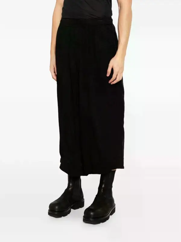 JULIUS Cropped Baggy Trousers