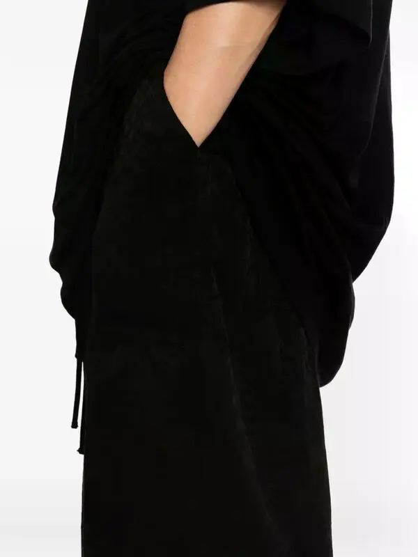 JULIUS Cropped Baggy Trousers