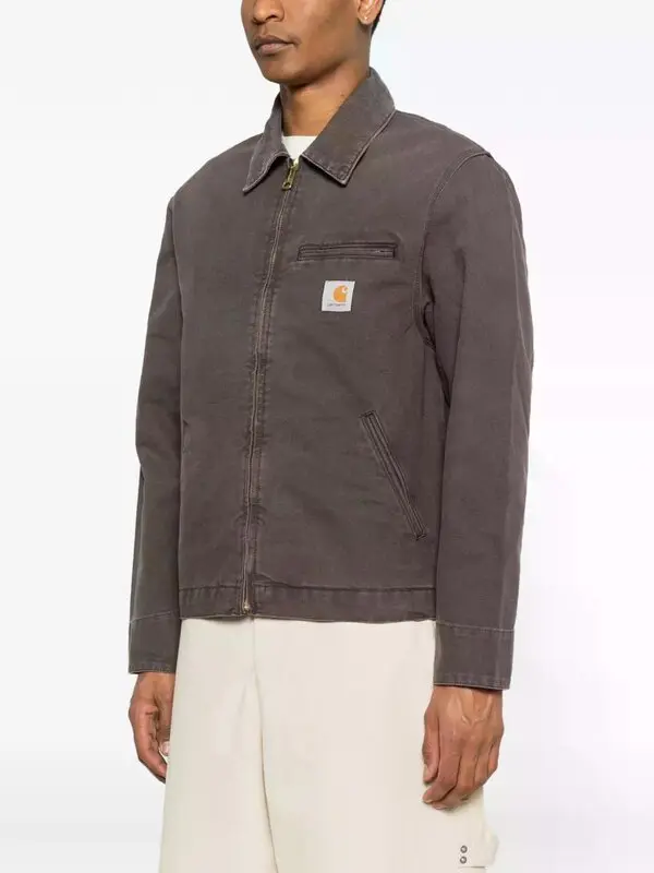 Carhartt Work In Progress Detroit Zip-front Jacket - Brown