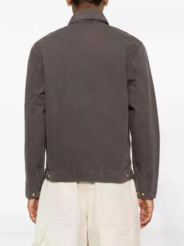 Carhartt Work In Progress Detroit Zip-front Jacket - Brown