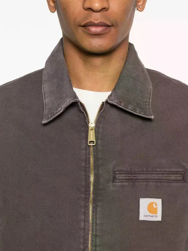 Carhartt Work In Progress Detroit Zip-front Jacket - Brown