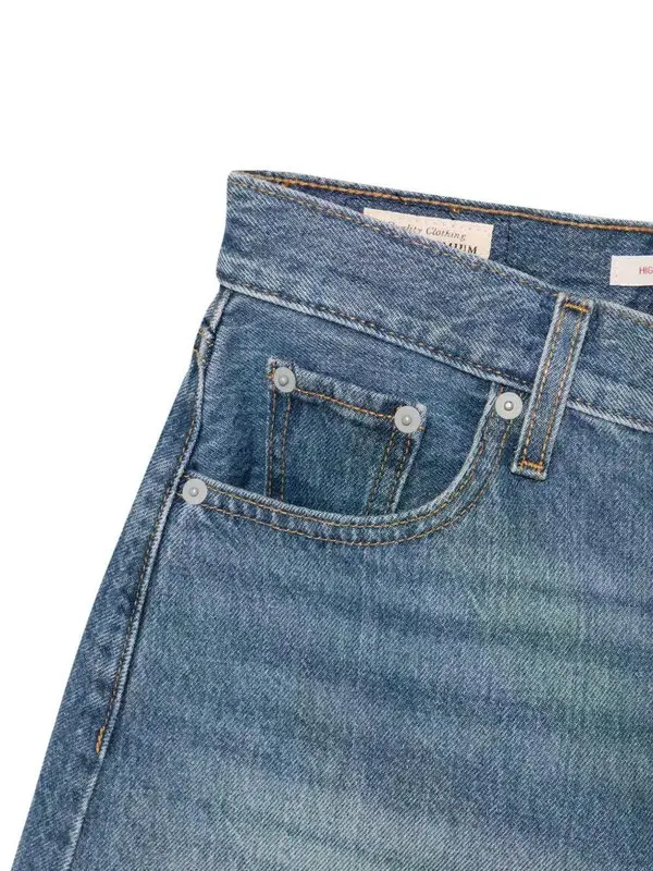 LEVI'S Baggy High Shorts
