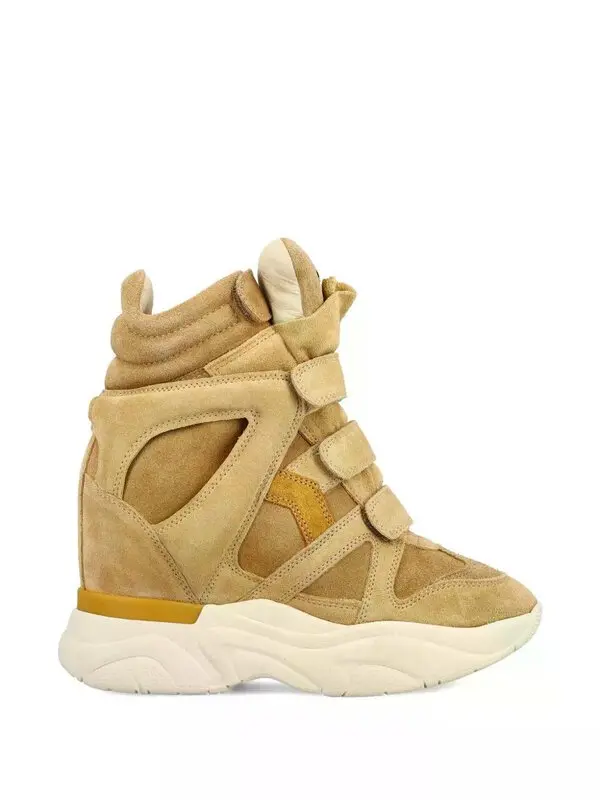 Isabel Marant Étoile Balskee High-top Wedge Sneakers - Neutrals