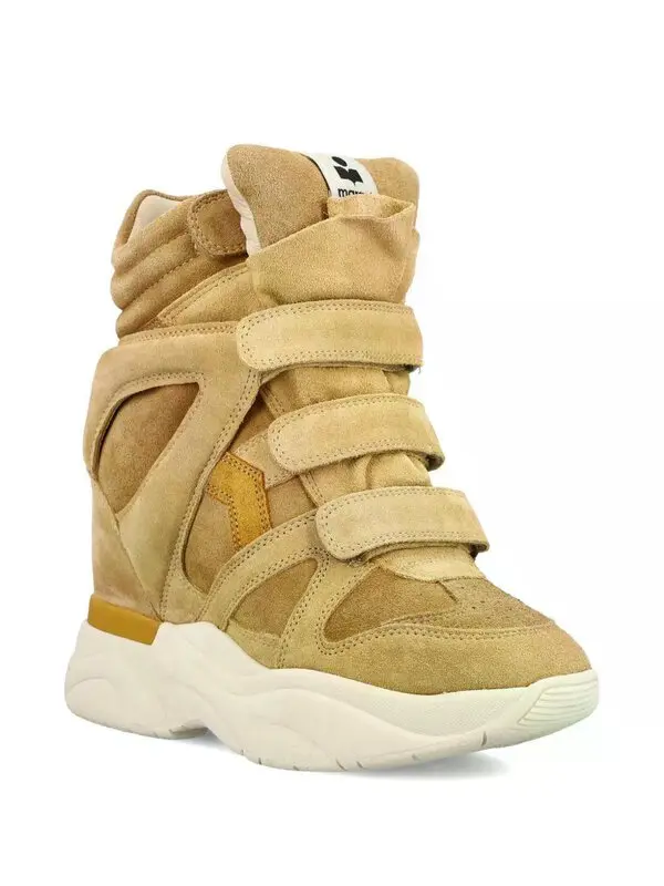 Isabel Marant Étoile Balskee High-top Wedge Sneakers - Neutrals