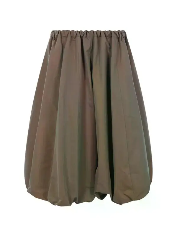 COMME DES GARÇONS TAO Culotte Trousers - Neutrals