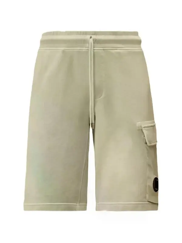 C.P. COMPANY Cotton Cargo Shorts - Blue
